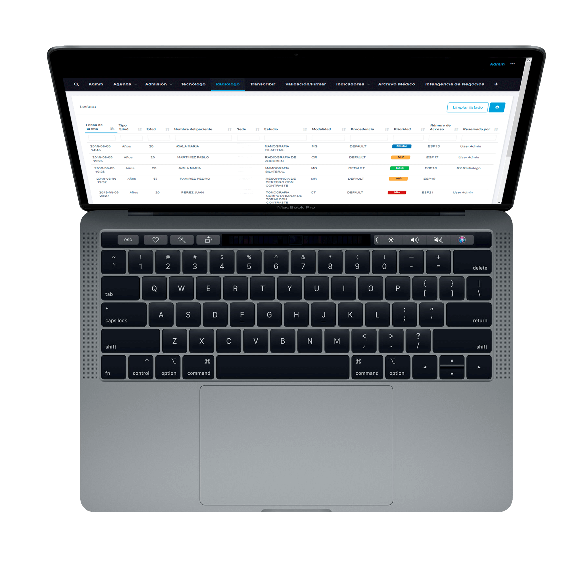 Software Radiológico - KLD Perú